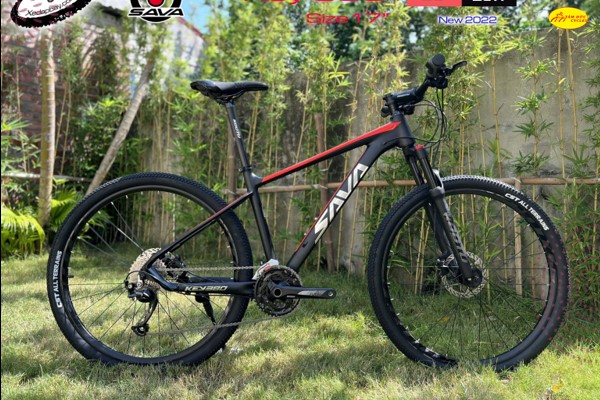 XE ĐẠP ĐỊA HÌNH SAVA KEY 380 2024